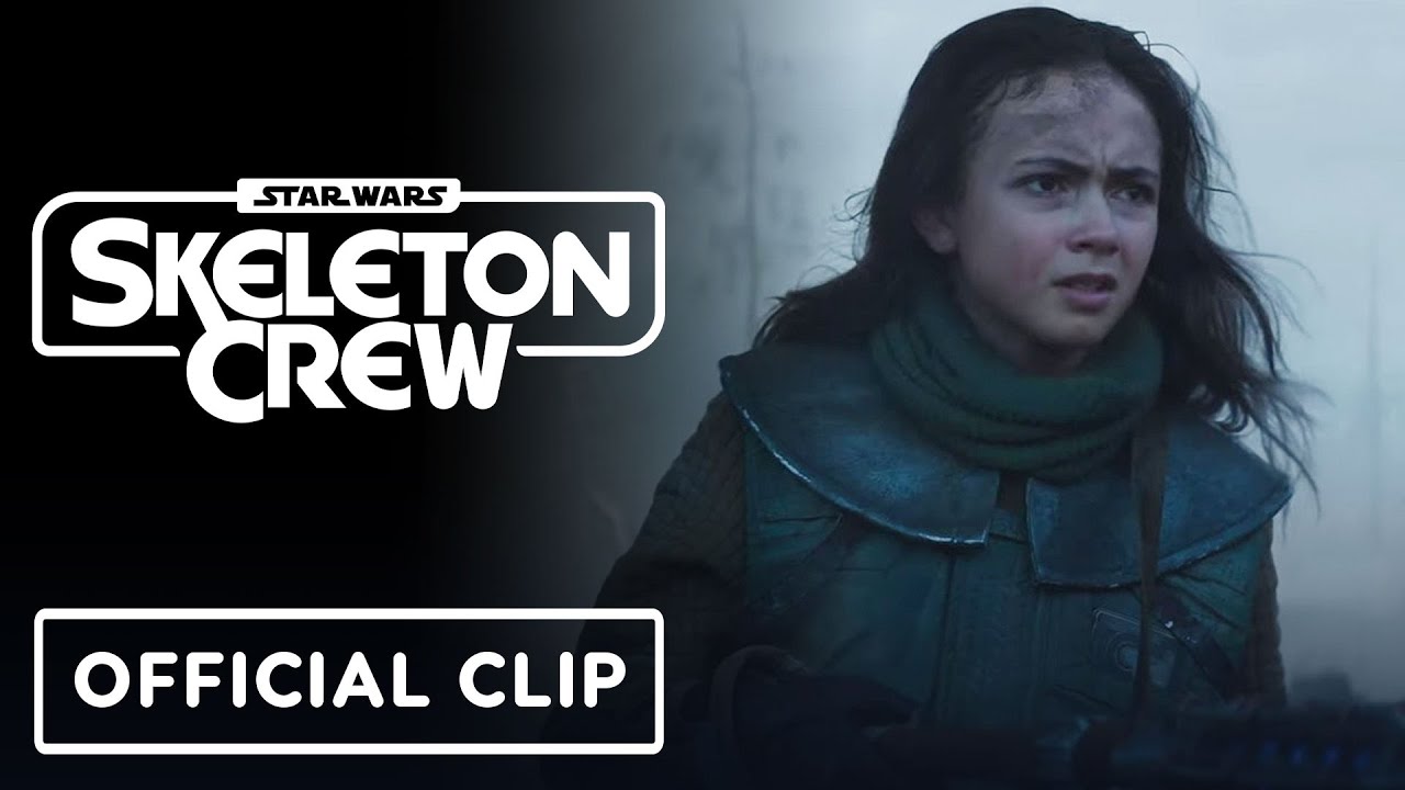 Star Wars: Skeleton Crew - Official Episode 4 Clip  (2024) Ravi Cabot-Conyers, Ryan Kiera Armstrong