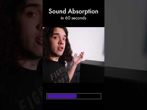 How NRCs are important for acoustic panel sound absorption #shorts #acousticpanels #musicstudio
