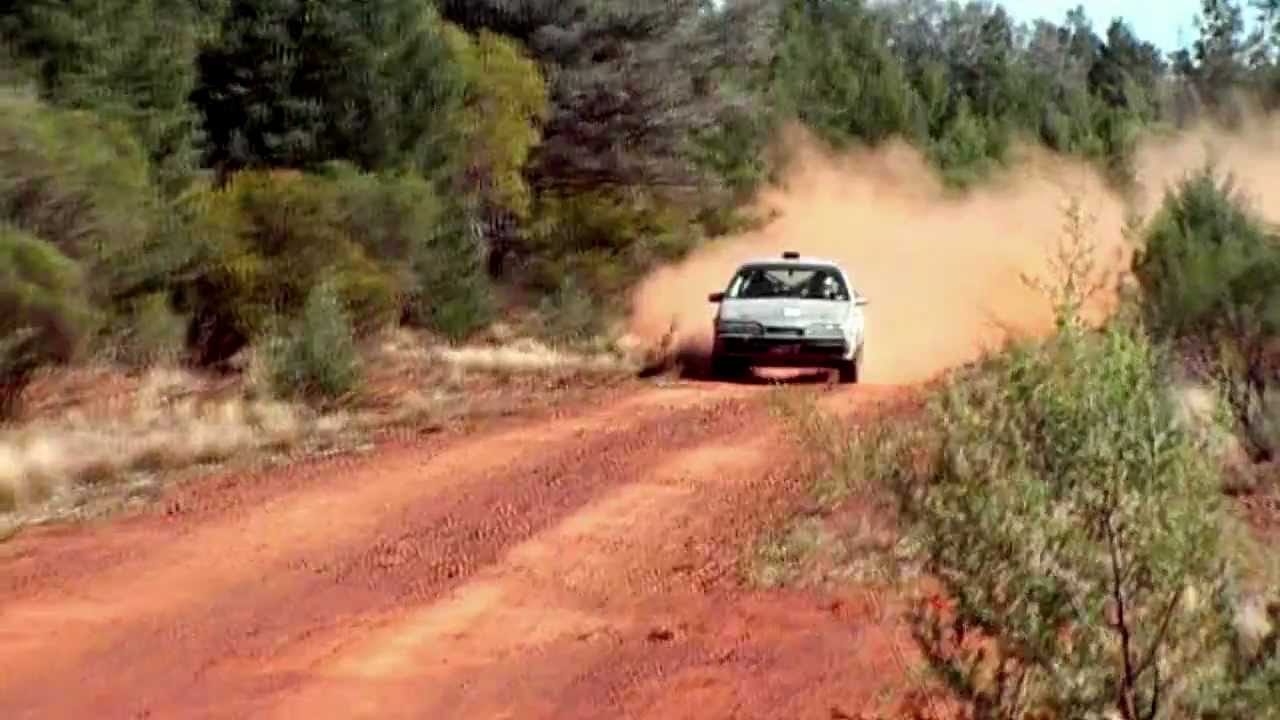 Classic Outback Trial 2012 