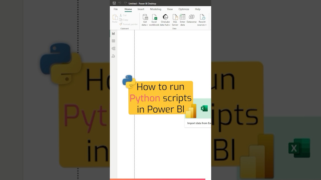 How to run Python scripts in Power BI