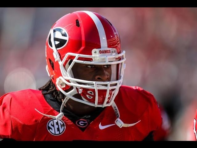 Nick Chubb, Todd Gurley, Georgial Bulldogs, Herschel Walker, Sony ...