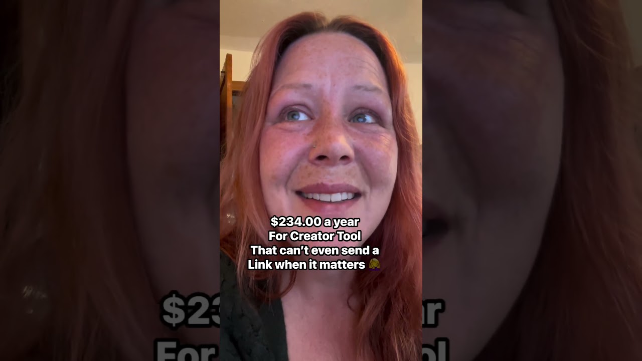 Linktree Let Me Down | 10 Days for Support, $234 a Year, I’m Done 🤦‍♀️