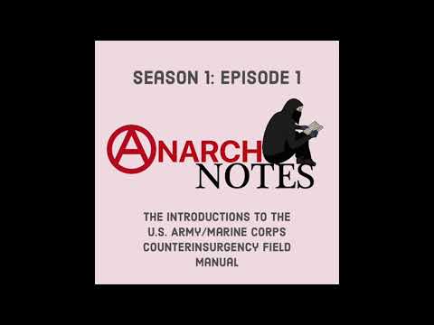 Anarchnotes: Introductions to the Counterinsurgency Field Manual