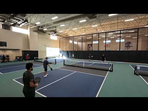 12/23/22 / LIFETIME SS / Stuart Pflug + Paulina Bandoly -vs- Dhruv Patel + Mike Hall / Last game..