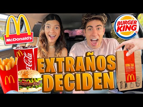 PIDIENDO LO MISMO QUE LA PERSONA DE ENFRENTE POR 24 HORAS !!!
