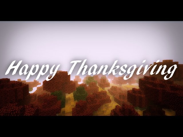 Minecraft Thanksgiving Texture Pack