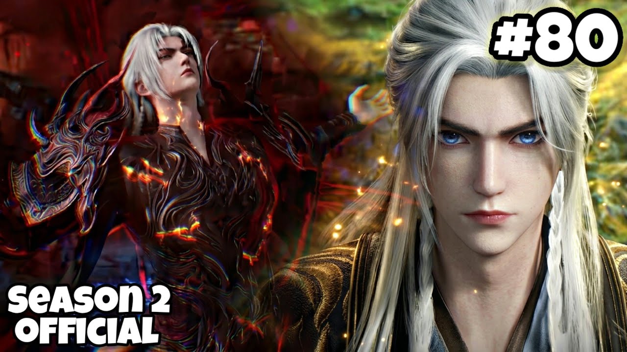 Road To Immortality Season 2 Episode 80 Explain in Hindi | Series Like Btth | Anime Explain in Hindi