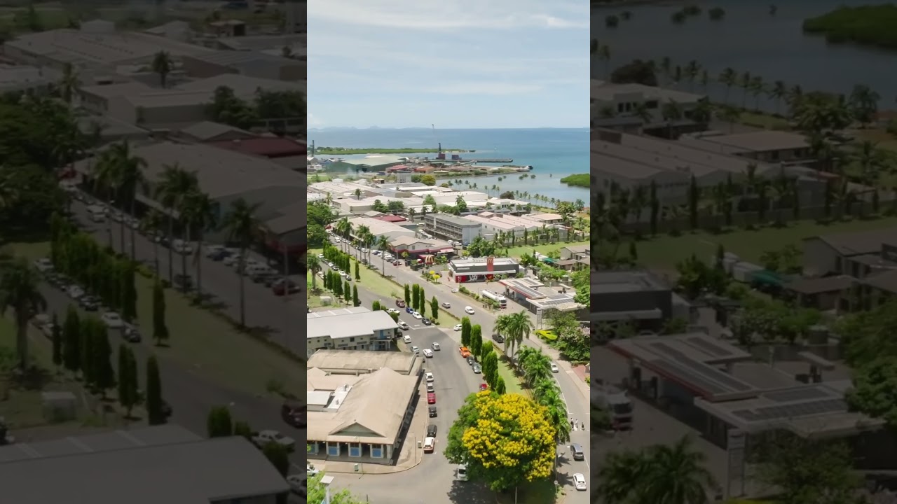 Unbelievable Lautoka Views 🌴 | Fiji's Hidden Paradise #Shorts