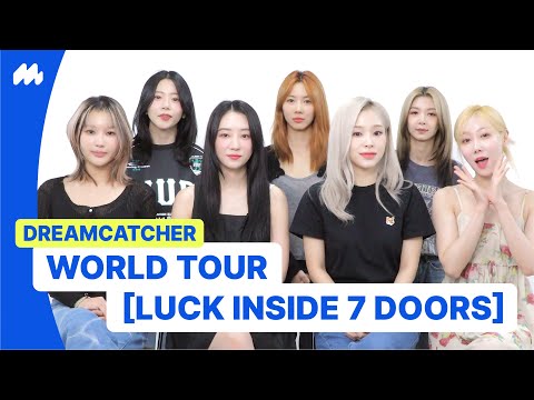 (Eng Sub) Dreamcatcher 2024 World Tour 【Luck Inside 7 Doors】 in USA