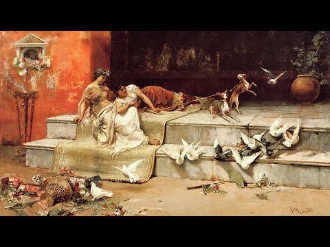 The Pigeons of Ancient Rome