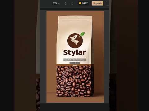 Make a Packaging Design with Stylar AI! #ai #tutorial #design