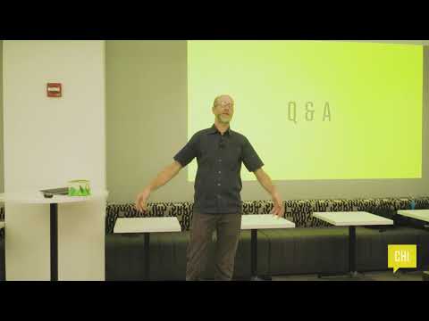 John Edel | Q&A | CreativeMornings/CHI