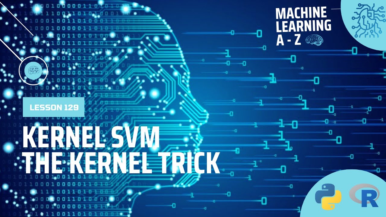 Learn Machine Learning | Kernel SVM Intuition - The Kernel Trick