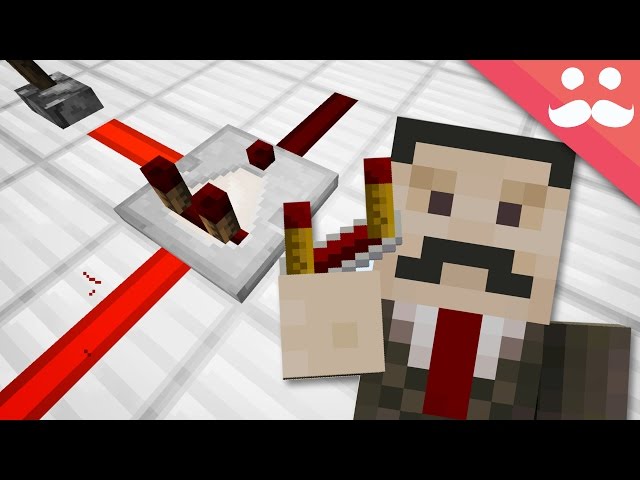 How to make a redstone comparator and how does it work in Minecraft