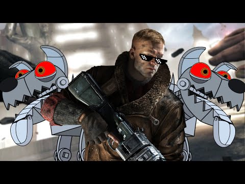 UBER! Wolfenstein: The New Order funny/crazy moments (Part 1)