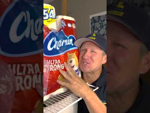 BEST toilet paper for YOUR drains? (Kirkland VS Charmin) 🧻🚽🪠💵🤯