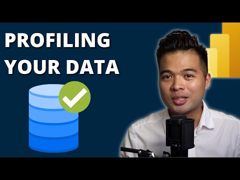 PROFILE YOUR DATA QUALITY using built-in tools in Power Query // Beginners Guide to Power BI in 2023