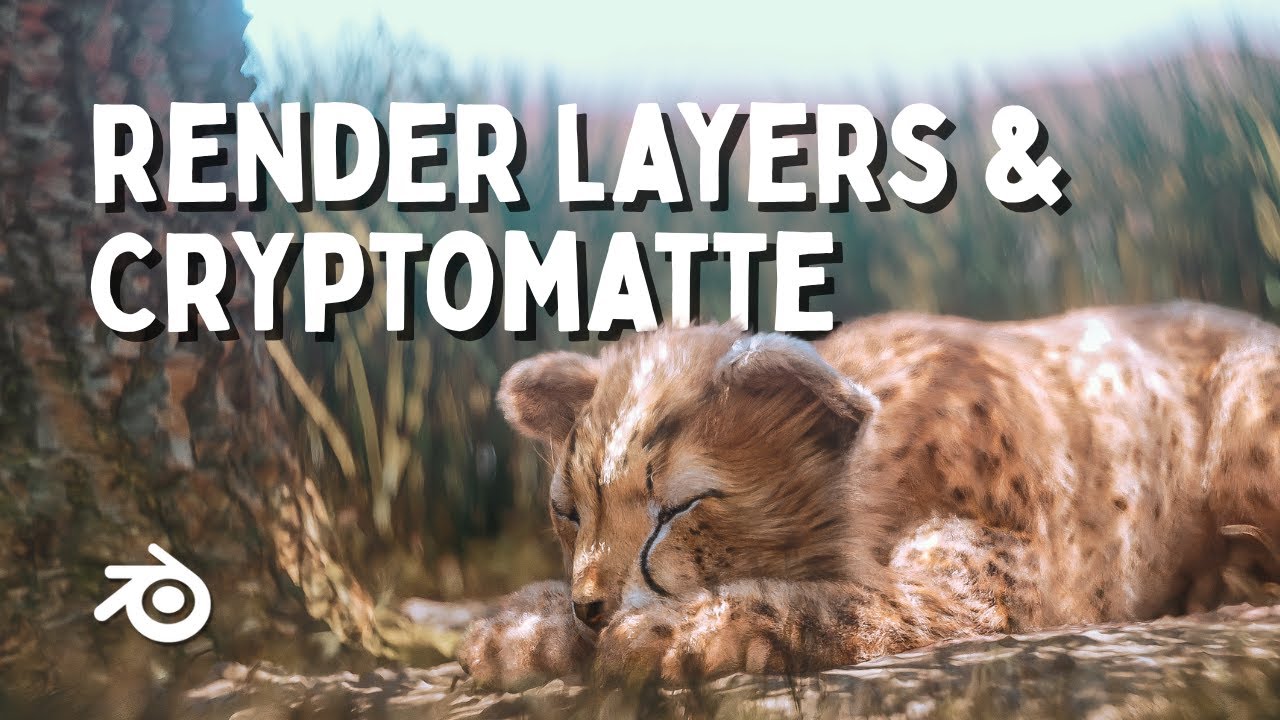 How to Master Blender RENDER LAYERS & CRYPTOMATTE for Pro-Level Compositing!