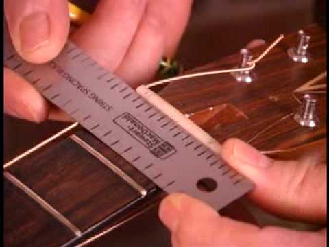 String Spacing Rule