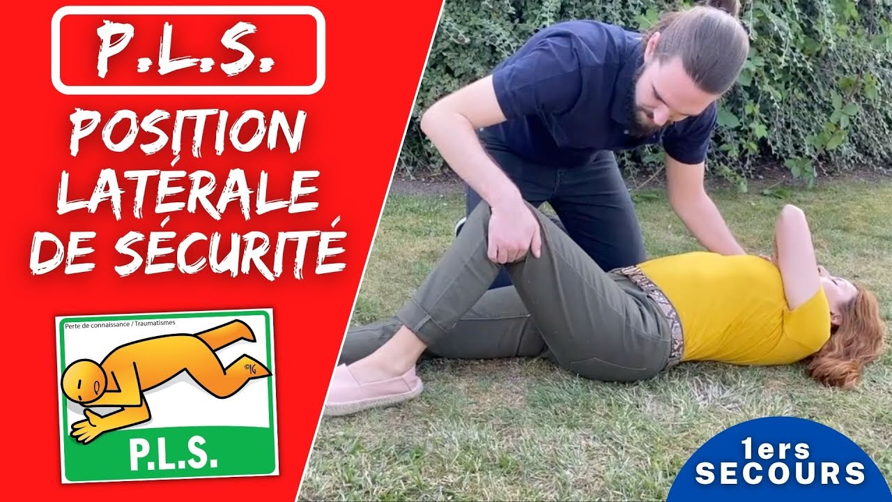 La POSITION LATÉRALE DE SÉCURITÉ - P.L.S. ı Formation premiers secours