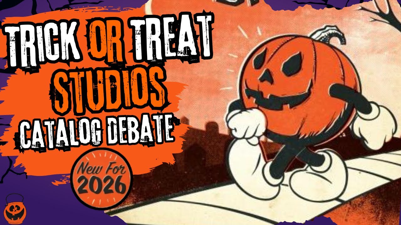 Trick Or Treat Studios 2026 Full Catalog Tour — It Goes Off the Rails!