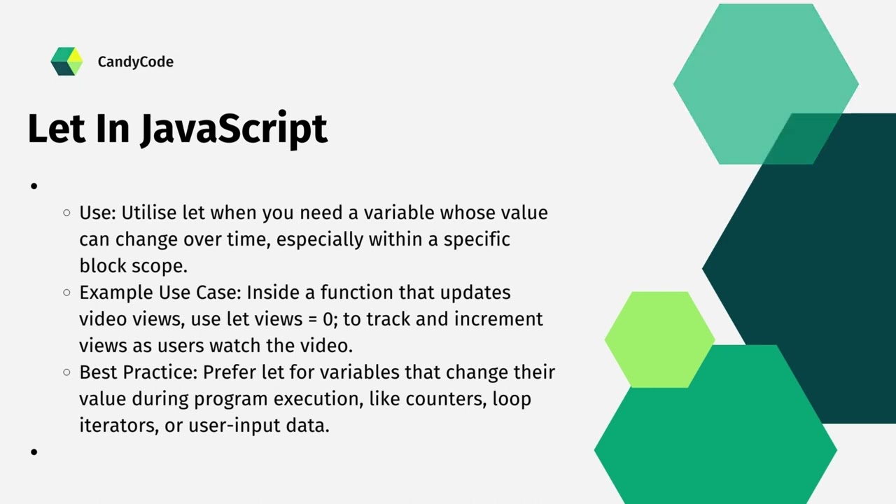 JavaScript Variable Essentials (#2)