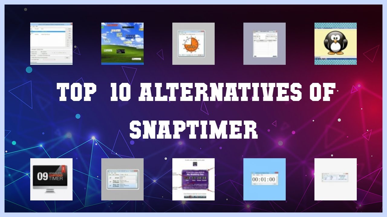 SnapTimer | Best 12 Alternatives of SnapTimer