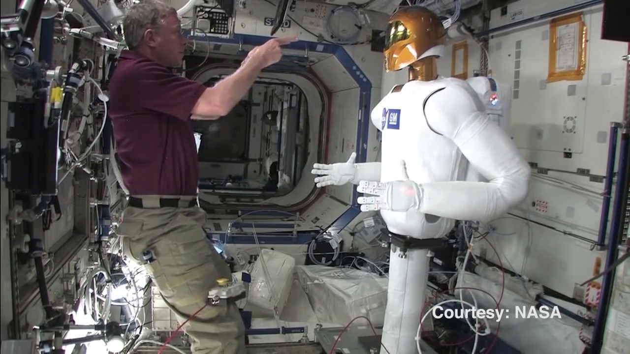 Rice University students build NotBot to help NASA assess robot-astronaut interactions