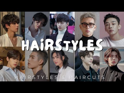 25 Best Korean Haircuts & Hairstyles for Men in 2025 with Names || Korean Mens Fashion