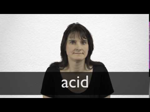 ACID definition in American English | Collins English Dictionary