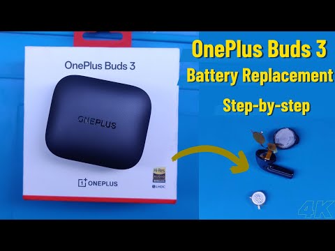 OnePlus Buds 3 Battery Replacement Step-by-step Guaid