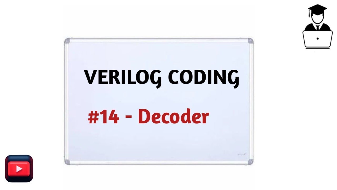 #14 decoder using Verilog || Eda Playground