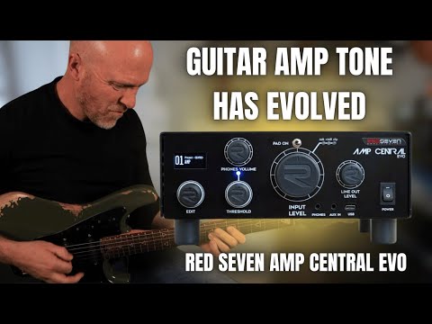 RedSeven Amp Central EVO Load Box / I.R. reader | Reverb