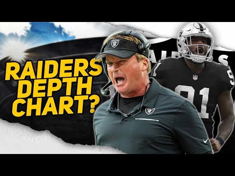 Las Vegas Raiders First Unofficial Depth Chart Review