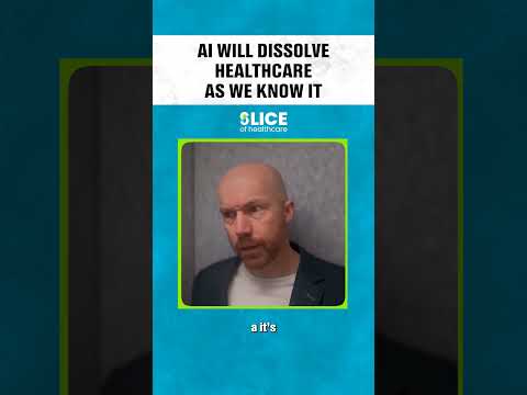 AI Will Dissolve Healthcare As We Know It