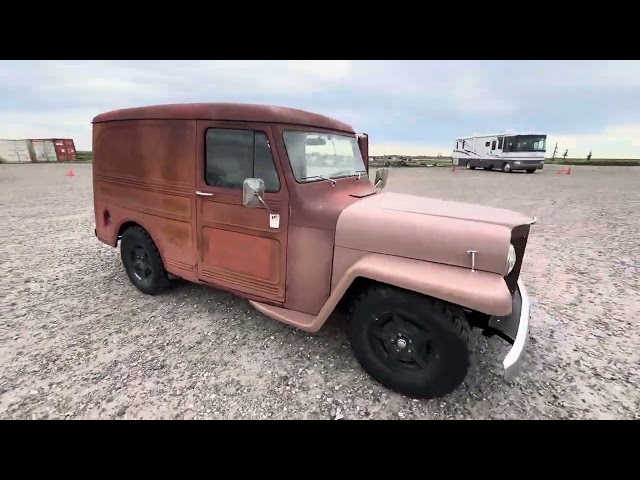 1948 WILLYS PANEL | Classic Cars | Lethbridge | Free local classifieds ...