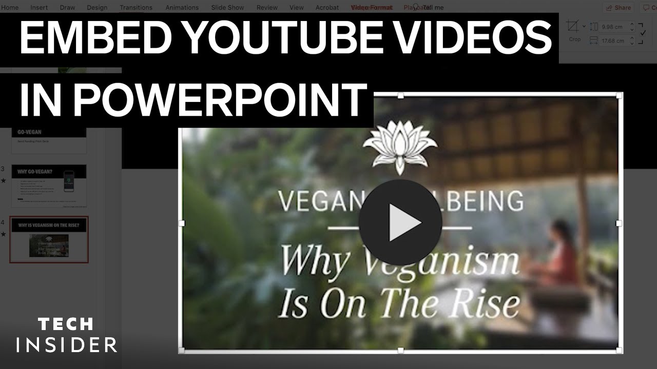 How To Embed A YouTube Video In PowerPoint