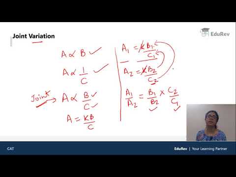 Variation - Ratios and Proportions Video Lecture - Additional Study ...