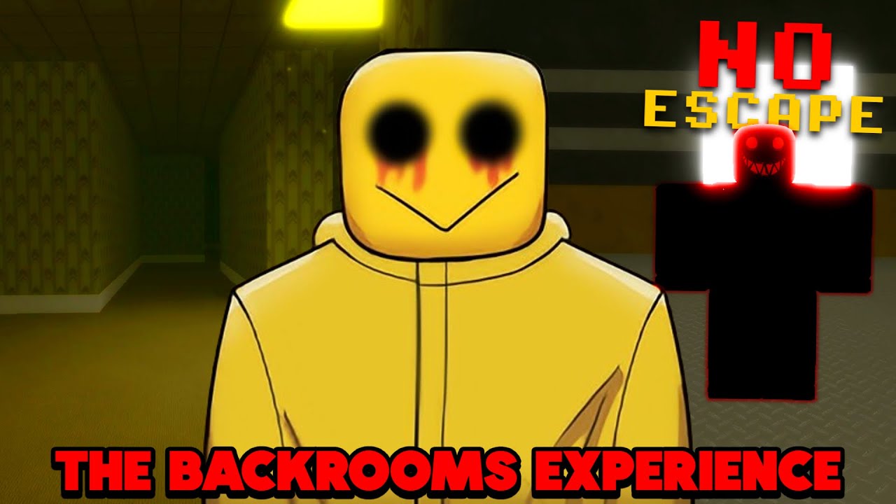The Backrooms Experience [Full Walkthrough] - Roblox