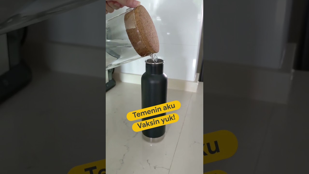 Temenin aku vaksin, yuk! 😷💪🏽 #YukPahami