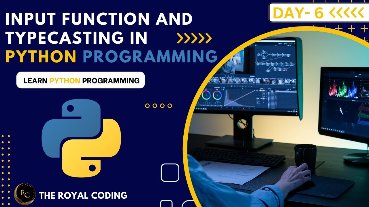 Input( ) and Output( ) Function in Python | Typecasting in Python | Python for Beginners #input #yt