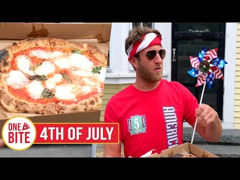 Barstool 4th of July Pizza Review - Pizzeria Gemelle (Nantucket) Presented by Truly Seltzer