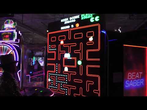 Worlds Largest Pacman - 76,420 #worldslargest #pacman