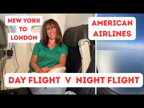TRIP REPORT: AMERICAN AIRLINES JFK NEW YORK TO LONDON - DAY FLIGHT V NIGHT FLIGHT (which is better?)