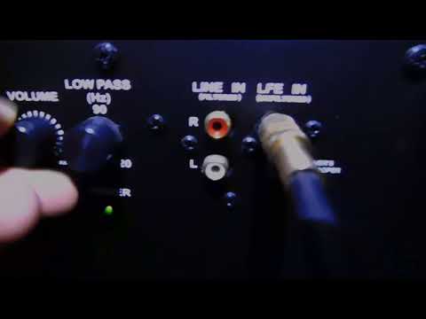Polk PSW505 subwoofer plate amplifier | Reverb