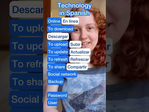 👨🏼💻💻 vocabulary in Spanish!