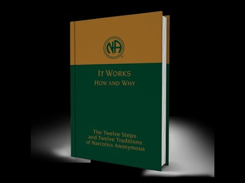Narcotics Anonymous It Works How and Why Step One