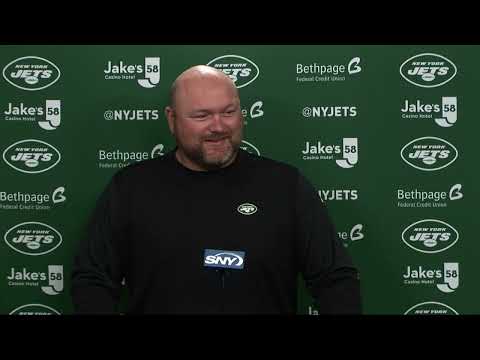 GM Joe Douglas Press Conference (9/1) | New York Jets | NFL