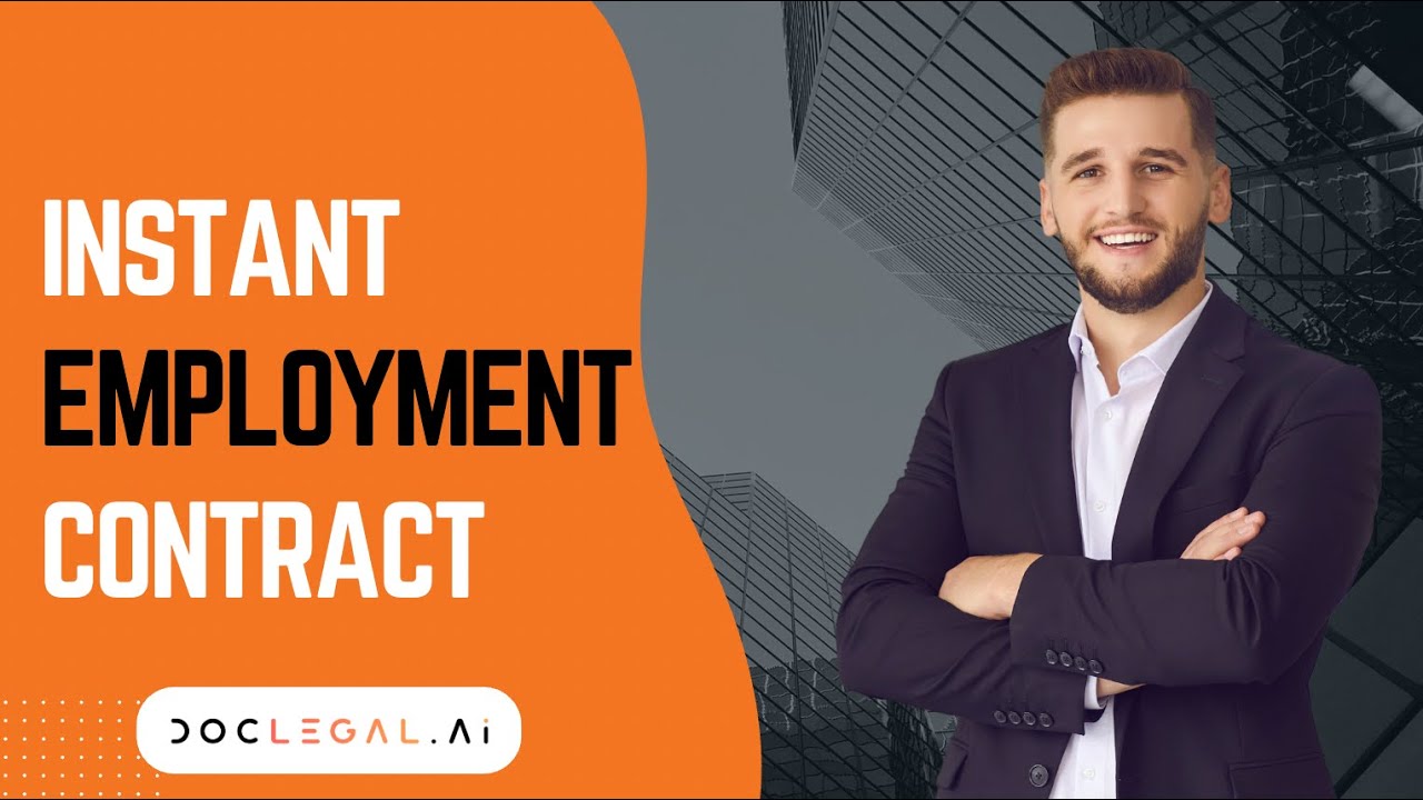 Create Your Employment Contract Fast with DocLegal.AI!