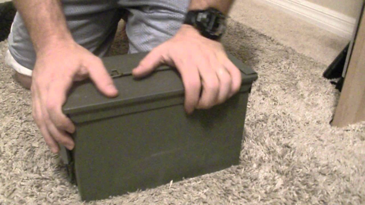 Ammo Can Faraday Cage Test